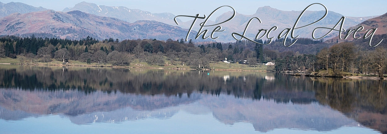 High Wray Farm Bed and Breakfast and Self Catering Holidays near ...