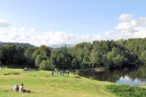 High Wray Farm Bed and Breakfast and Self Catering Holidays near ...
